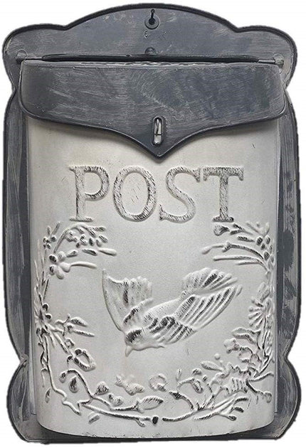 The Nifty Nook Vintage Style Post Box Nostalgic Charm Home Decor Farmh ...