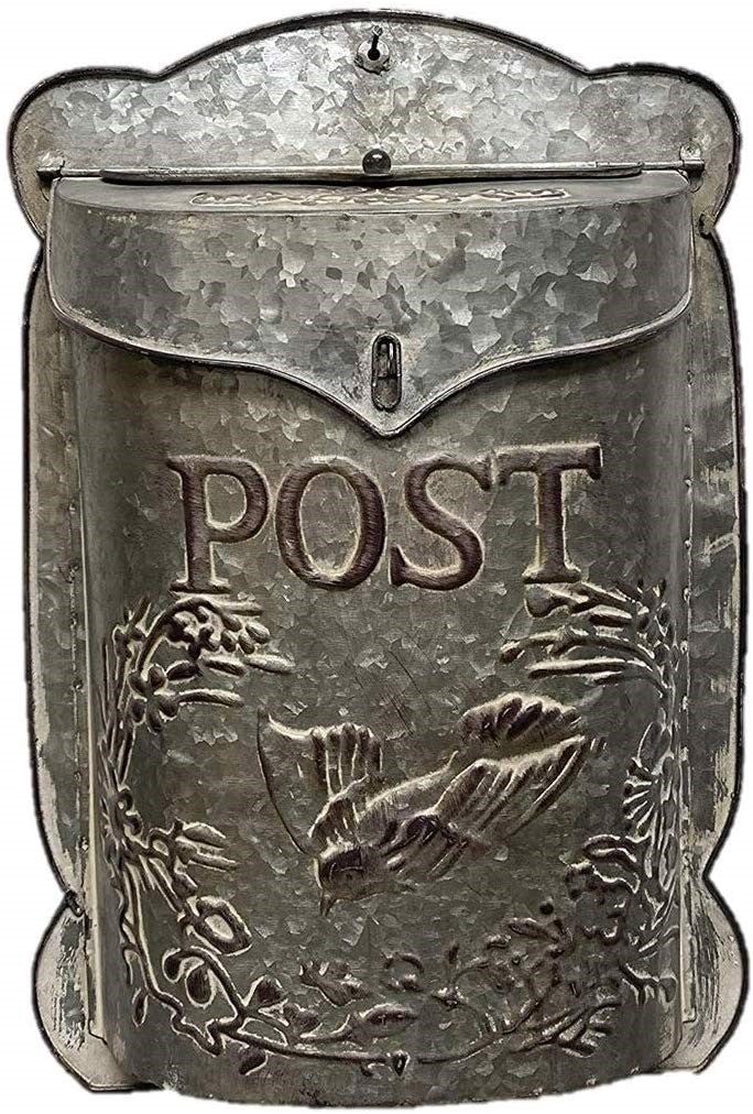 The Nifty Nook Vintage Style Post Box Nostalgic Charm Home Decor Farmh ...